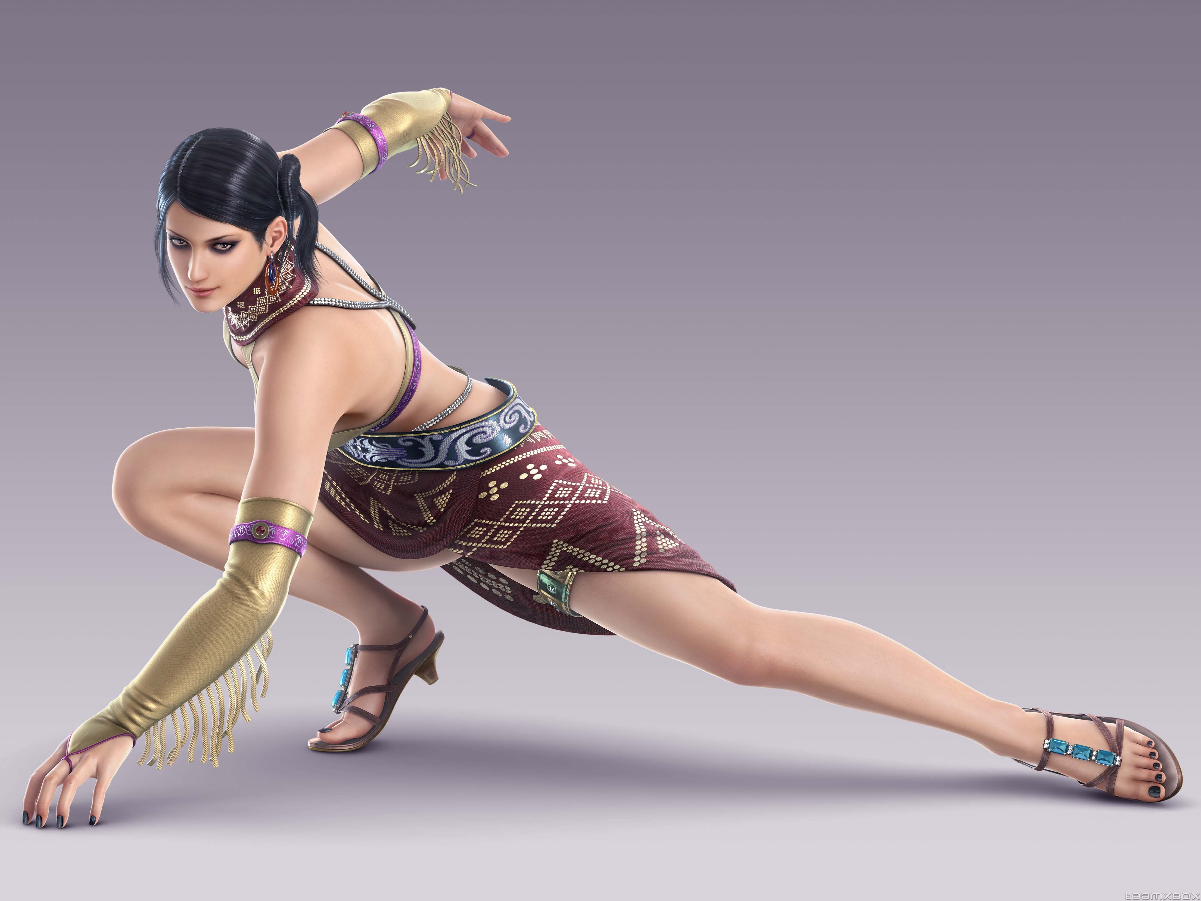 Tekken Zafina Costume